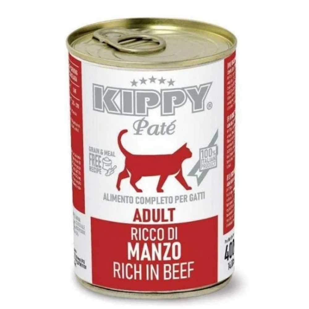 Kippy Pate konzerva za mačke - Govedina 400g