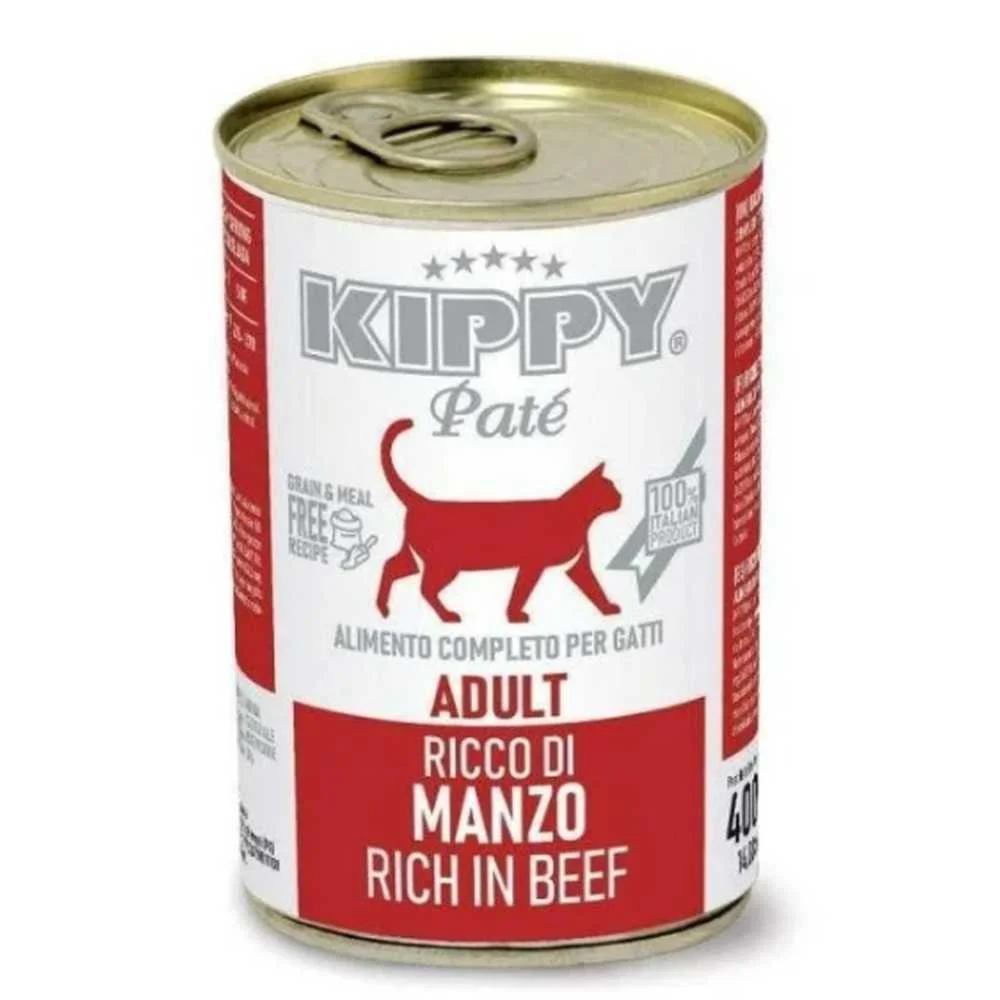 Kippy Pate konzerva za mačke - Govedina 85g