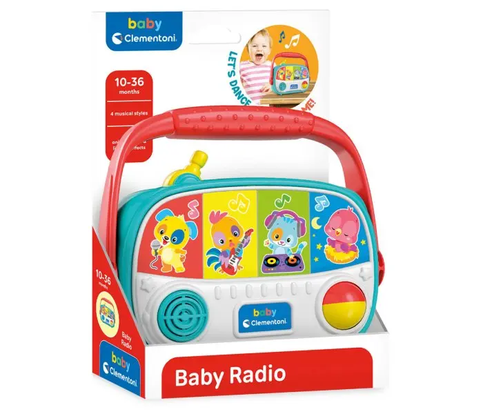 CLEMENTONI BABY Radio 17470