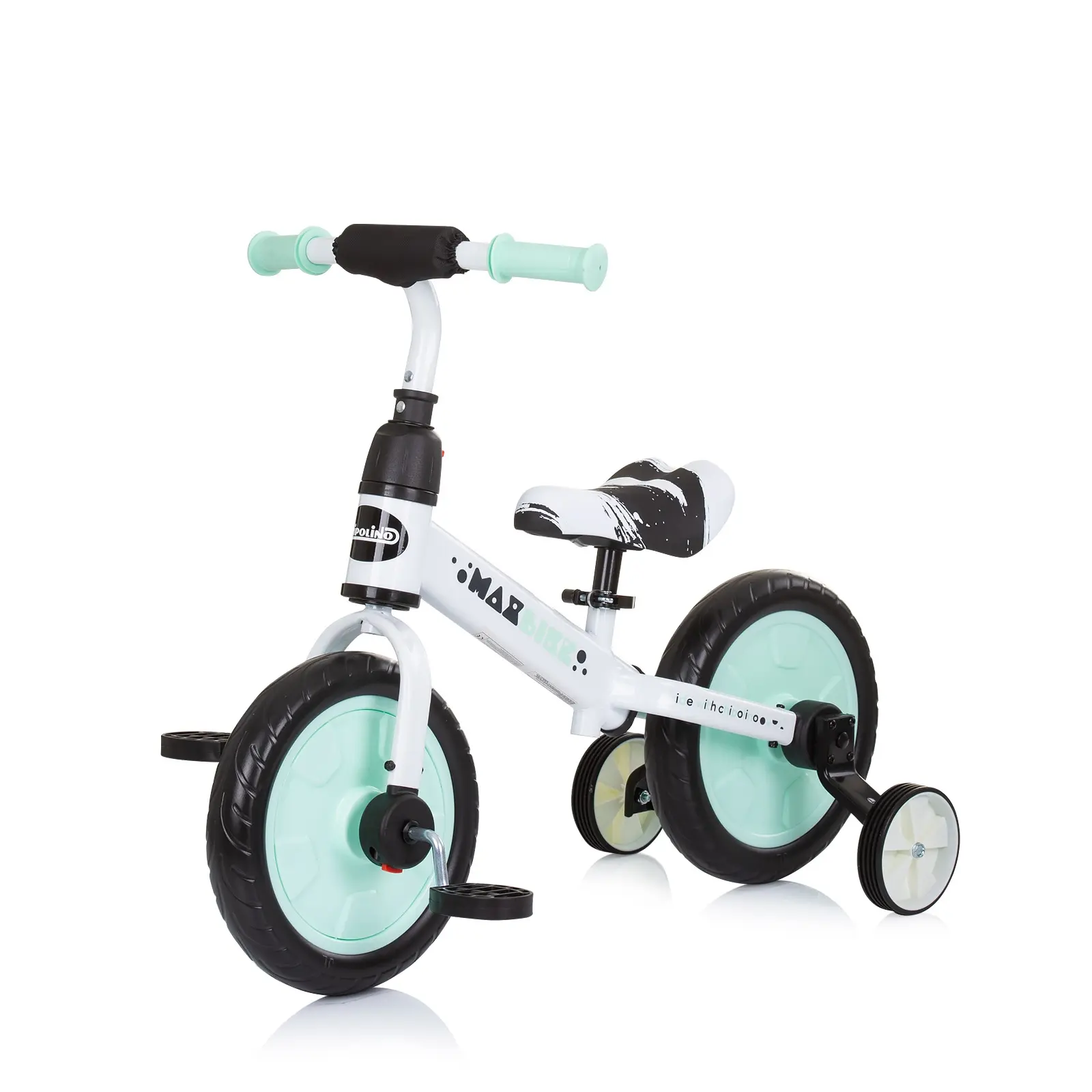 CHIPOLINO Bicikl za decu Max Bike, Mint