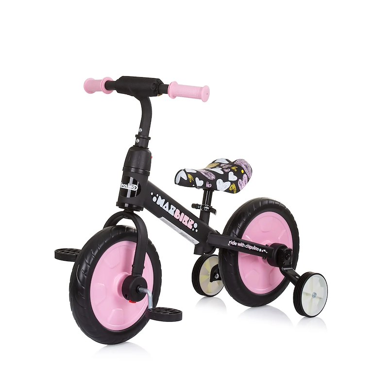 CHIPOLINO Bicikl za decu Max Bike, Roze