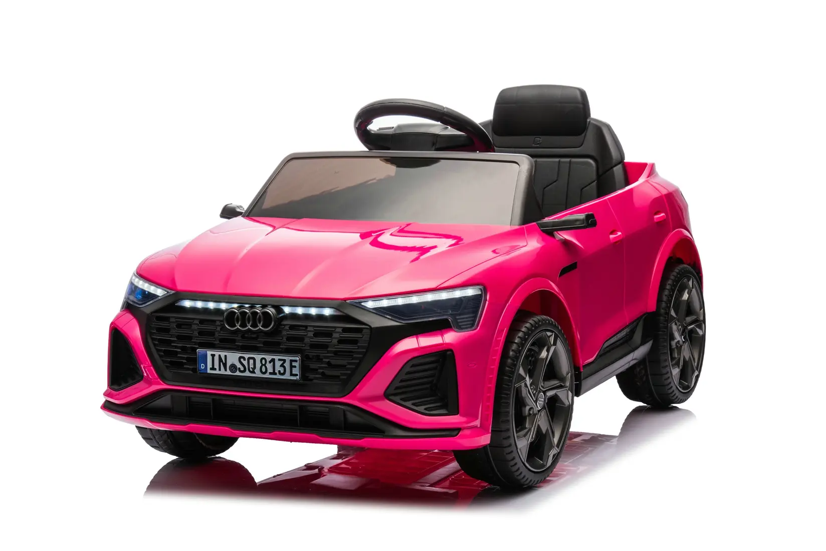 PREMIUM STIL Dečiji automobil na akumulator Audi SQ8, Roze