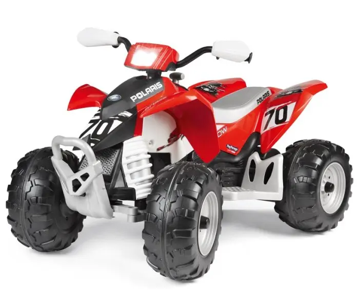 PEG PEREGO Motor na akumulator 12V POLARIS OUTLAW 330W IGOR0099 crveni