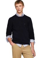Tommy hilfiger - teget muški džemper