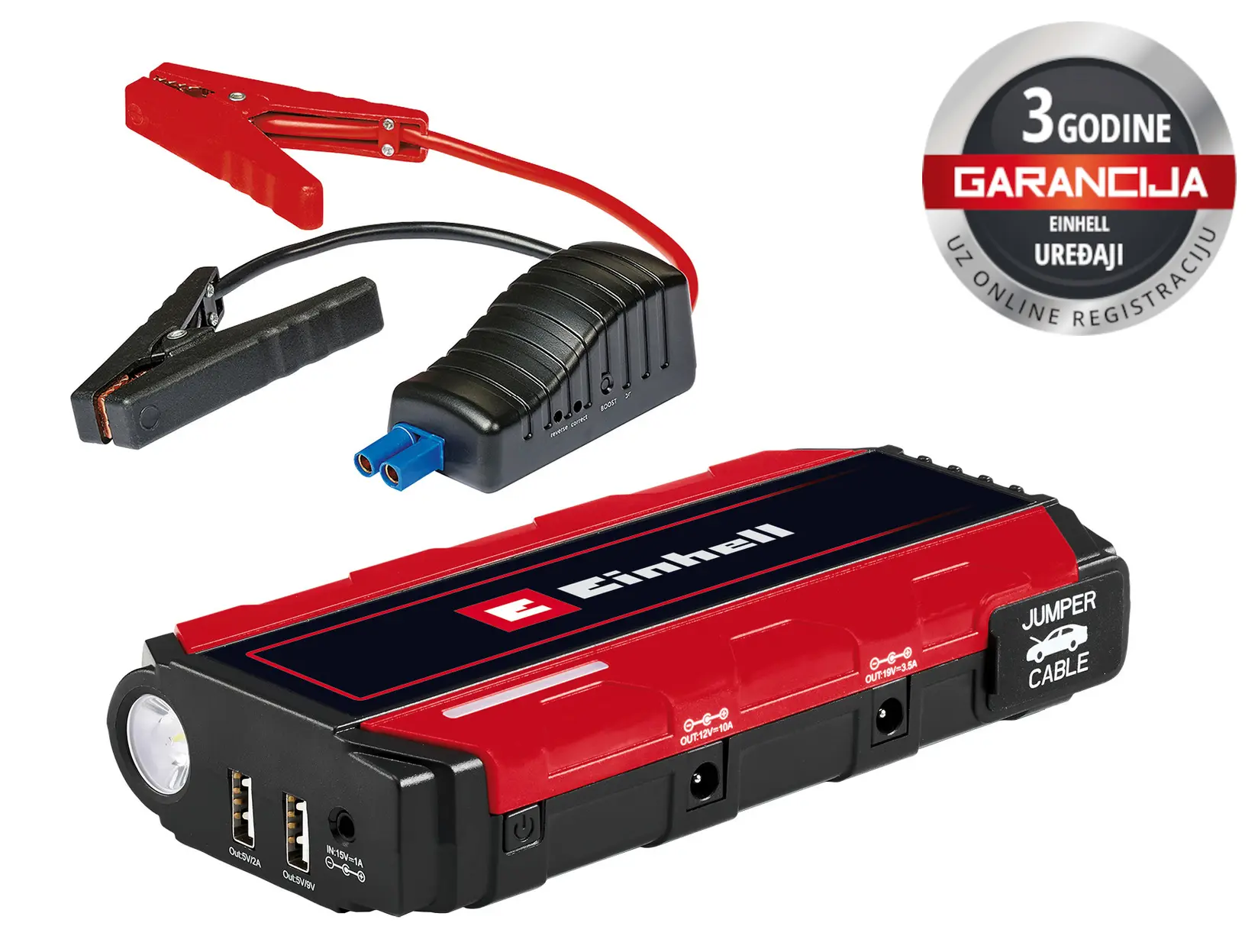 EINHELL Power bank baterija CE-JS 12