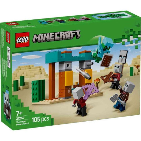 Lego minecraft the illager desert patrol ( LE21267 )