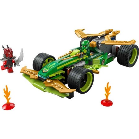 Lego ninjago lloyds pull-back race car ( LE71828 )