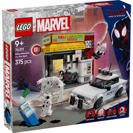 Lego super heroes spider-verse miles morales vs the spot ( LE76311 )