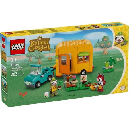 Lego animal crossing leifs caravan and garden shop ( LE77054 )