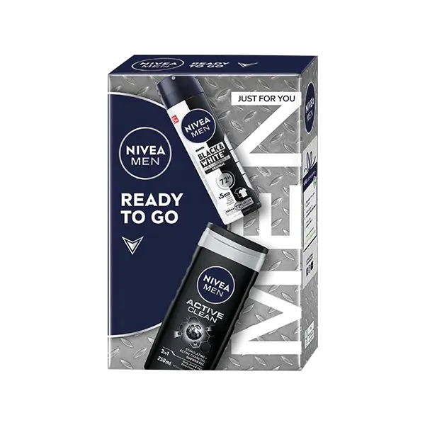 NIVEA MEN Muški set Redy to go