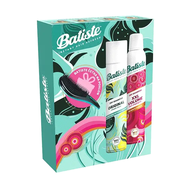 BATISTE Set za suvo pranje kose