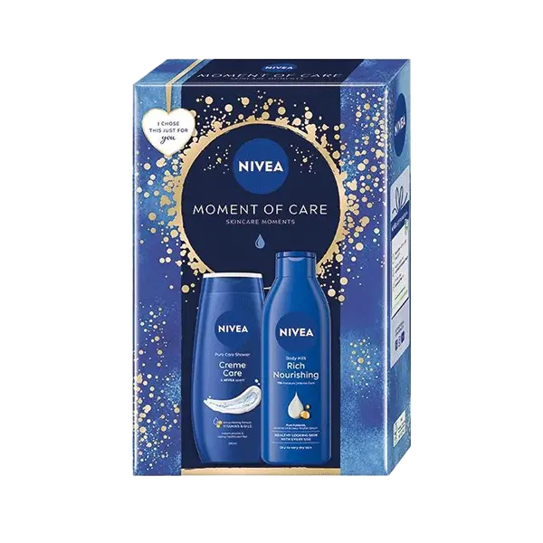 NIVEA Ženski set Moment of care