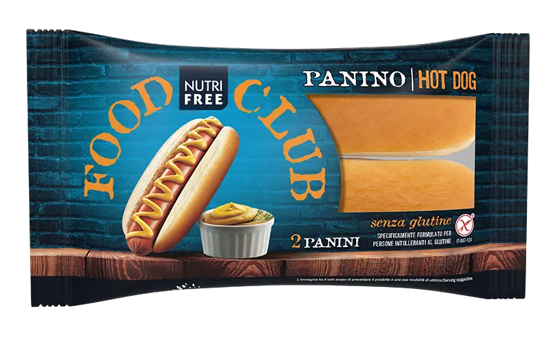 NUTRIFREE Zemička bez glutena za hot dog 130g