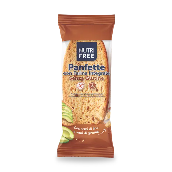 NUTRIFREE Integralni hleb bez glutena 85g