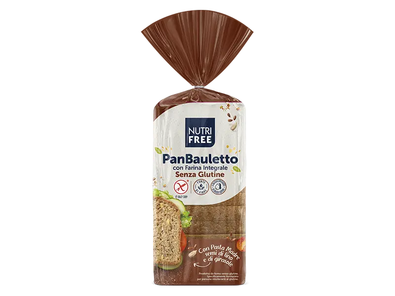 NUTRIFREE Integralni tost hleb bez glutena 300g