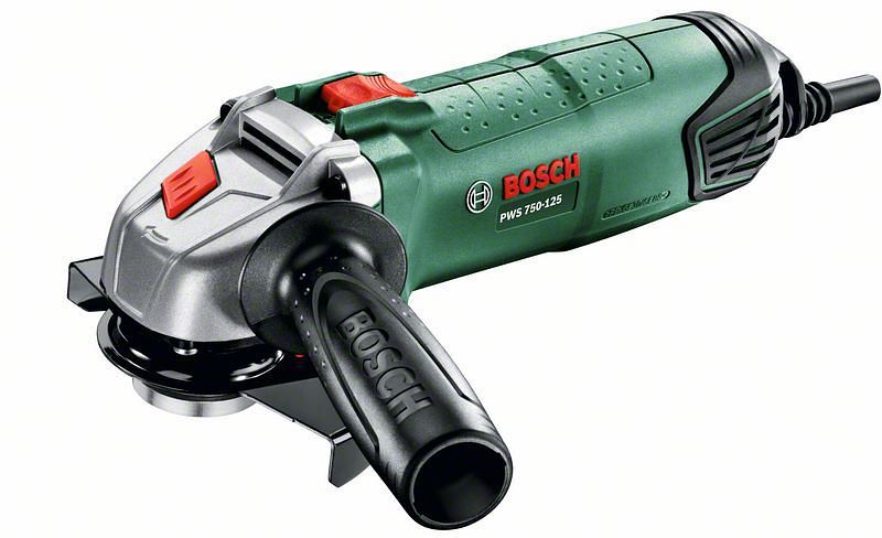 Bosch Kutna brusilica PWS 750W 125 mm