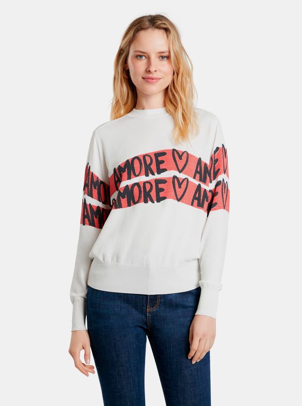 WOMEN'S SWEATER DESIGUAL
