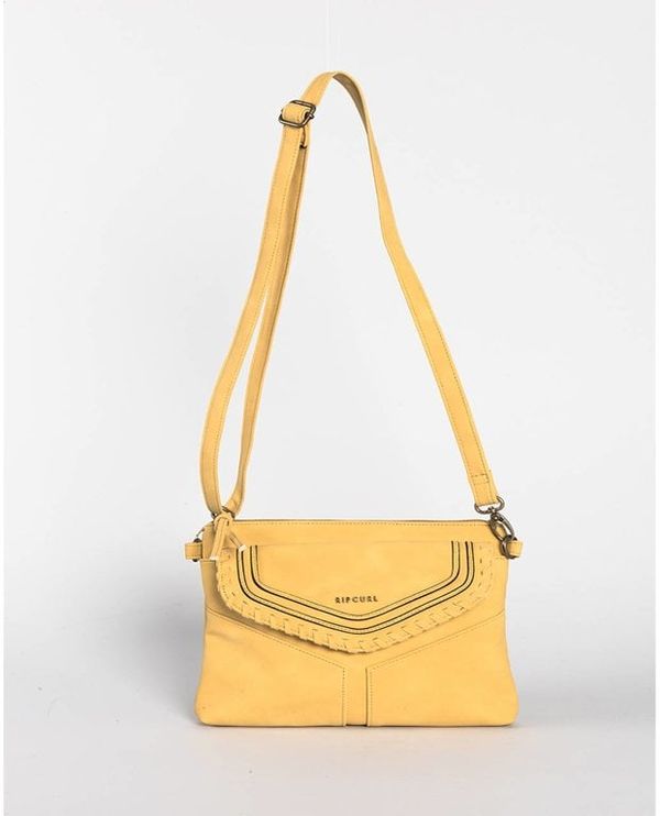 RIP CURL BRONX SHOULDER BAG MUSTARD HANDBAG