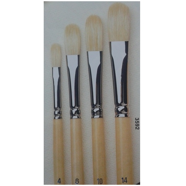 Raphael D’ARTIGNY FILBERT BRUSH 6 3592