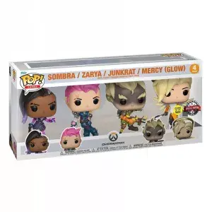 Funko POP! Games: Overwatch Figurice, 4 komada