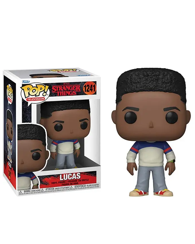 FUNKO Figura POP! TV: Stranger Things - Lucas