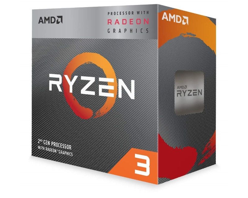 AMD Ryzen 3 3200G 4 cores 3.6GHz (4.0GHz) Box