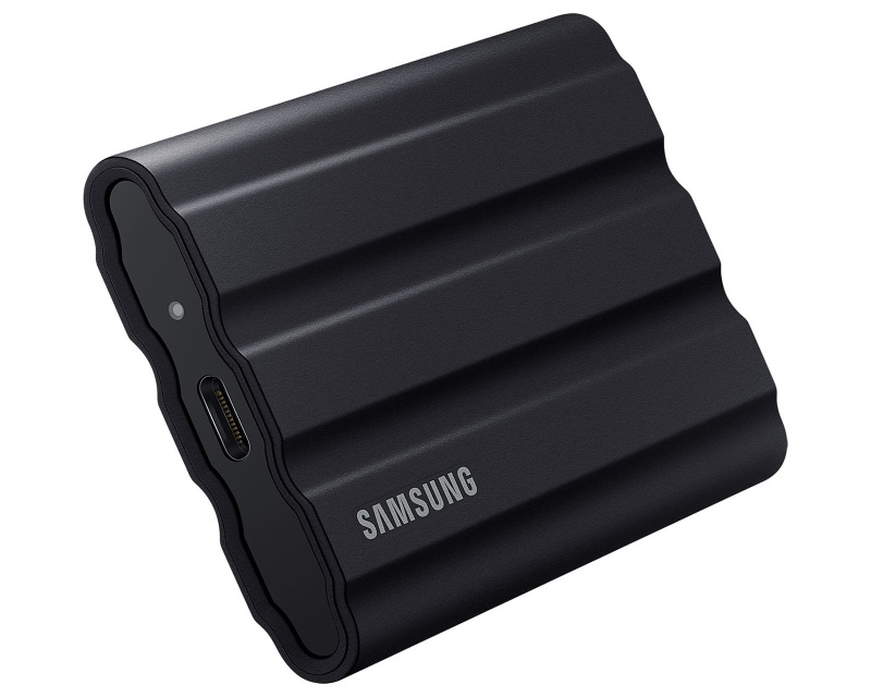 SAMSUNG Portable T7 Shield 2TB crni eksterni SSD MU-PE2T0S