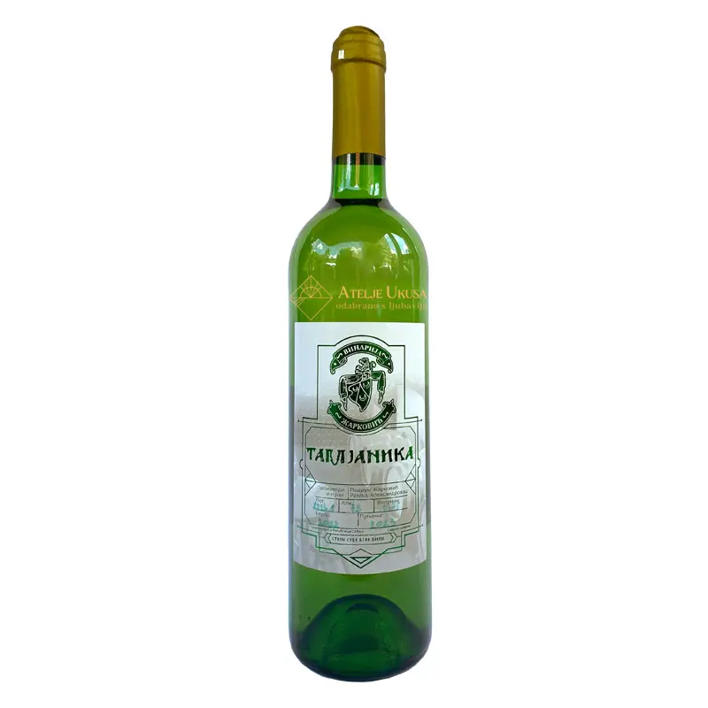 VINARIJA ŽARKOVIĆ Belo vino Tamjanika, 0.75 l