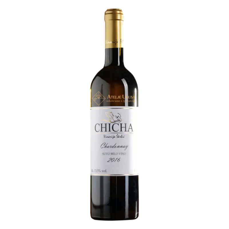 CHICHA VINARIJA ŠKRBIĆ Belo vino Chardonnay, 0.75 l