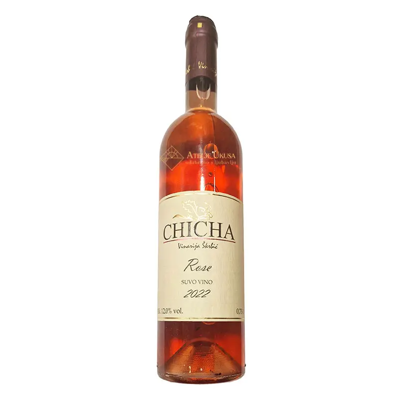 CHICHA VINARIJA ŠKRBIĆ Rose vino, 0.75 l