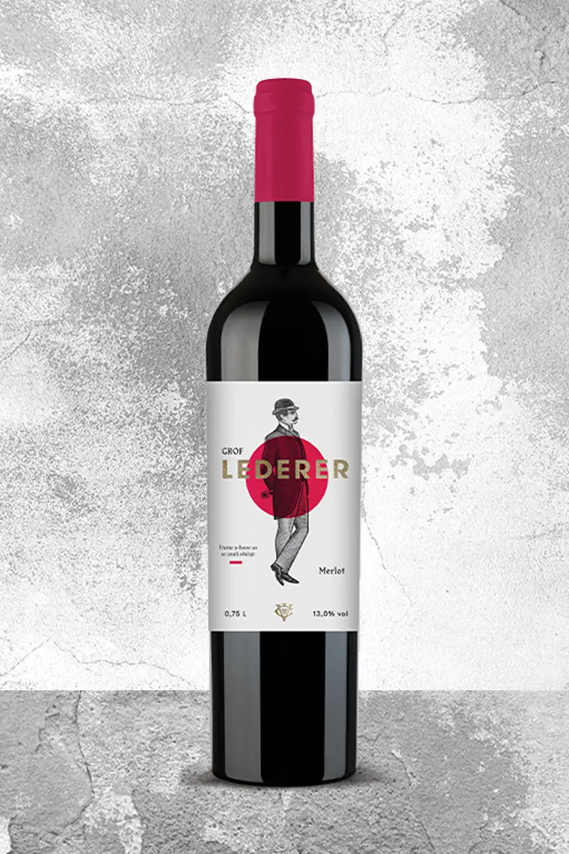ČOKA LEDRER Merlot 75cl
