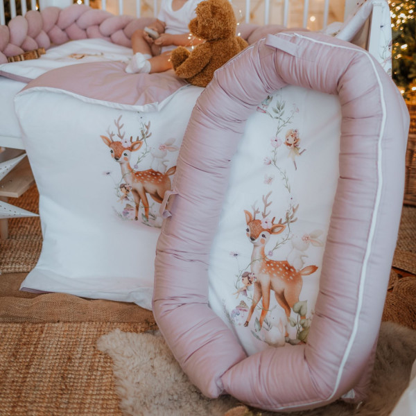 Baby Textil gnezdo Bambi