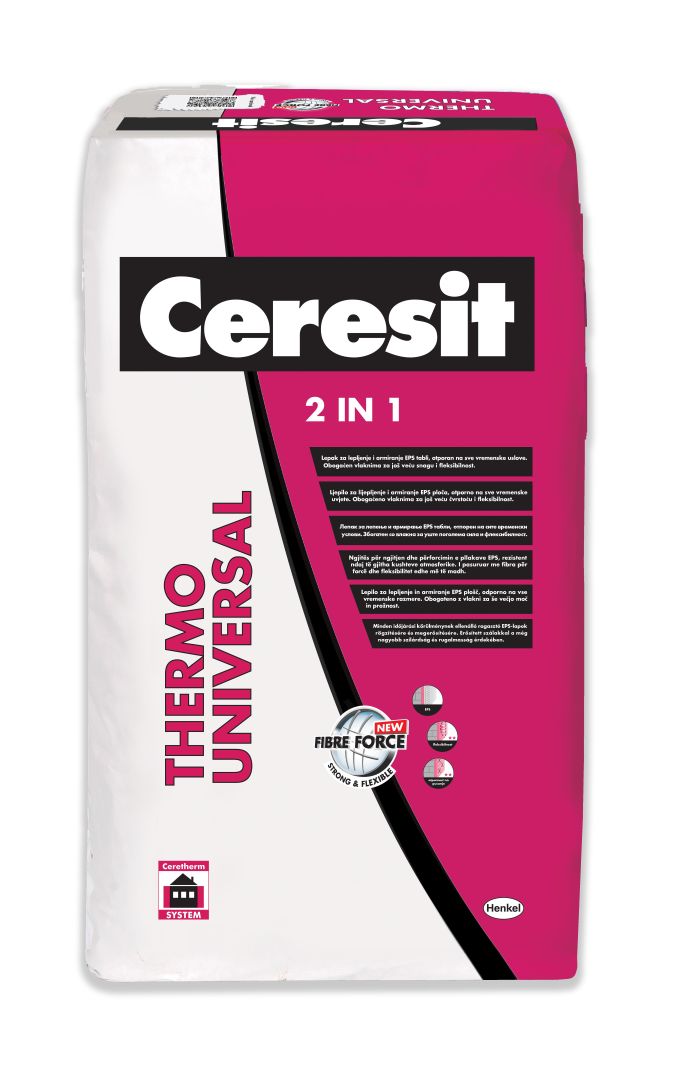 Lepak za stiropor Ceresit THERMO UNIVERSAL PALMAX 25kg