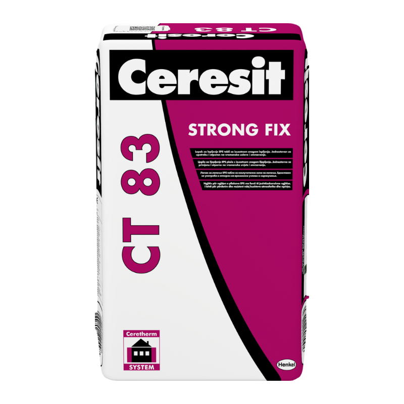 Lepak za stiropor Ceresit CT83 PALMAX 25kg