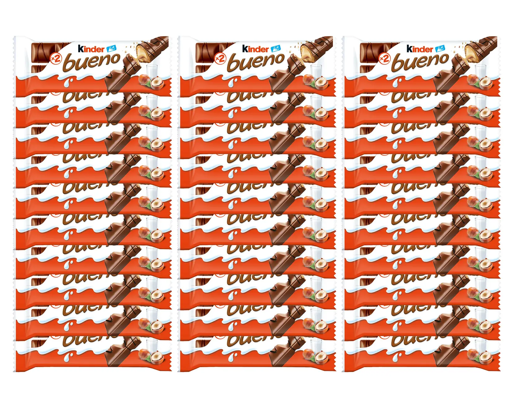 FERRERO Pakovanje Kinder bueno bar, 43g, 30 komada