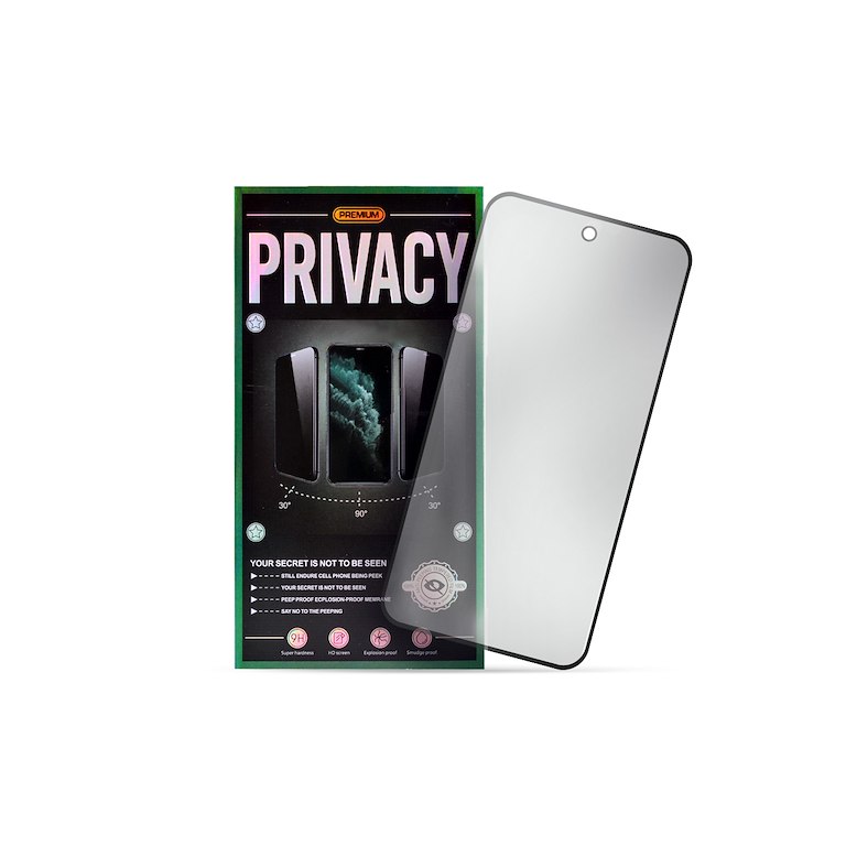 Nalepnica Display-a Glass PRIVACY 5D FULL GLUE for SM-A566B (Galaxy A56 5G)