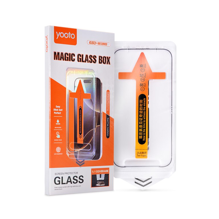 Nalepnica Display-a Glass QUICK FIT za iPhone 16 (6.1")