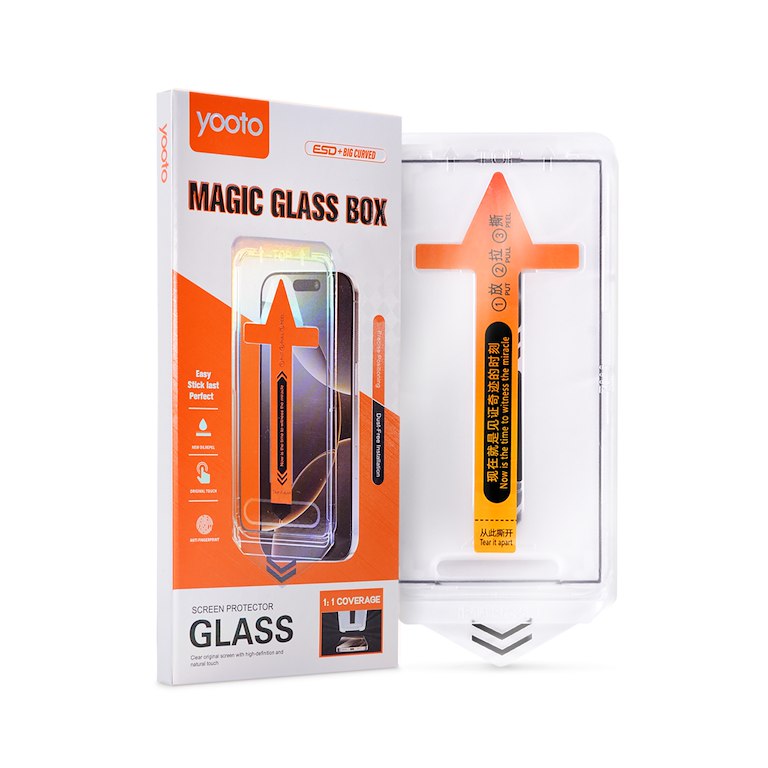 Nalepnica Display-a Glass QUICK FIT for SM-S931B (Galaxy S25)