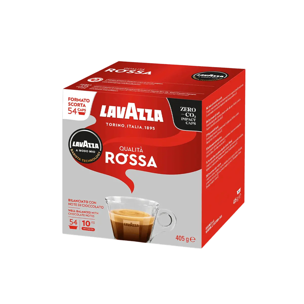 LAVAZZA A Modo Mio Qualita Rossa Kapsule za kafu, 54 komada