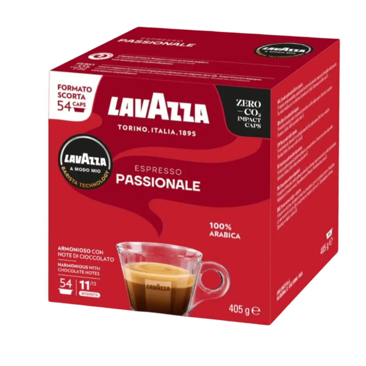 LAVAZZA A Modo Mio Passionale Kapsule za kafu, 54 komada