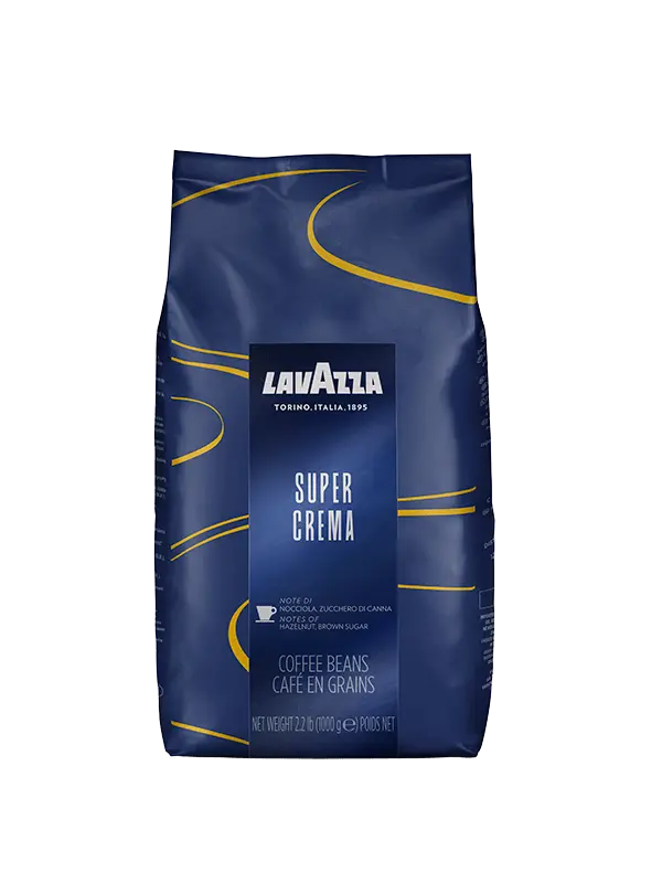 LAVAZZA Super Crema Espresso kafa, 1 kg