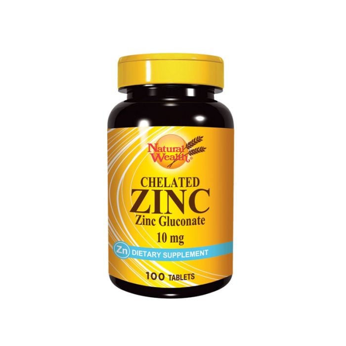 Natural Wealth Cink 10MG 100 tableta