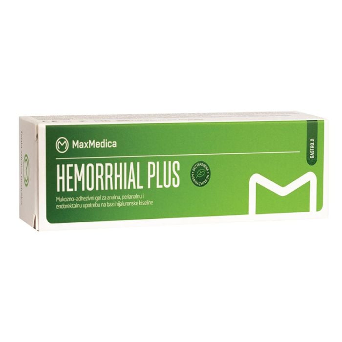 Hemorrhial Plus gel 30 ml