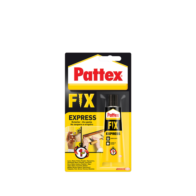 Montažni lepak Pattex FIX Express 75g