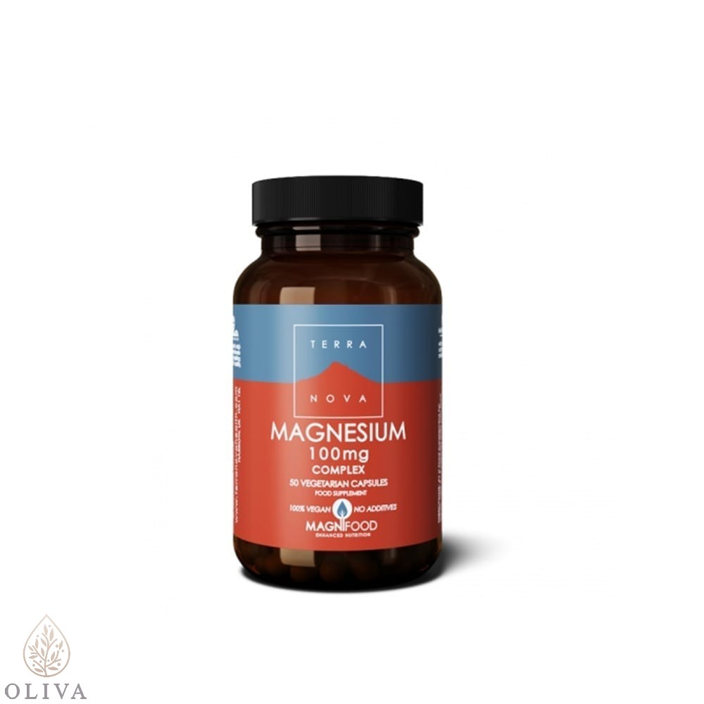 MAGNEZIJUM BISGLICINAT KOMO 100 MG CAPS 50 TERRANOVA