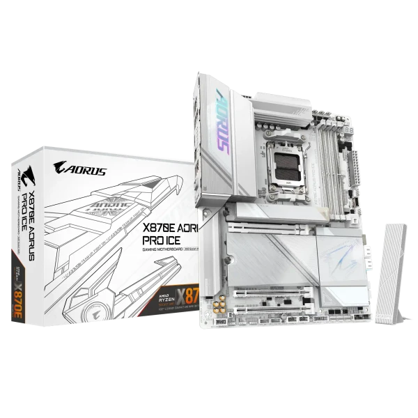 Matična ploča Gigabyte AM5 X870E AORUS PRO ICE