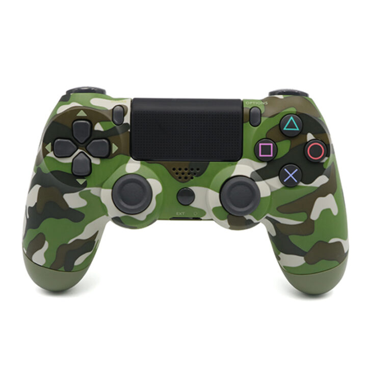 Joypad DOUBLESHOCK IV Bezicni Army Zeleni (Za PS4)