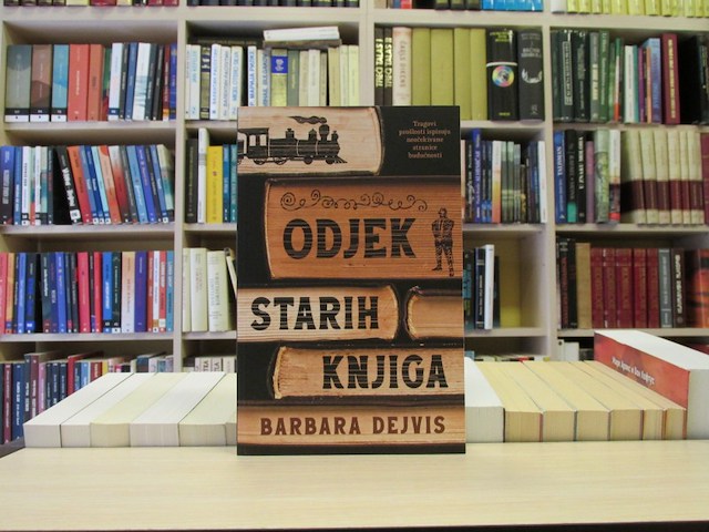 ODJEK STARIH KNJIGA - BARBARA DEJVIS