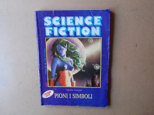 SCIENCE FICTION 38 / PIONI I SIMBOLI