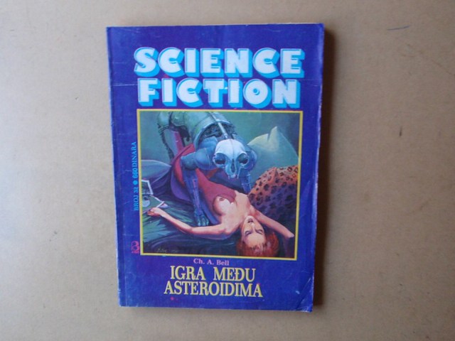 SCIENCE FICTION 32 / IGRA MEĐU ASTEROIDIMA